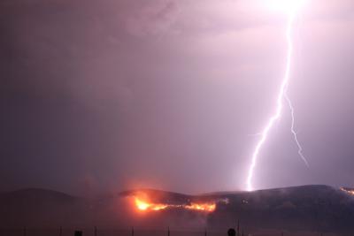 Colockum fire nearly contained | News | dailyrecordnews.com