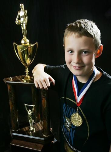 Ellensburg's Brock Ravet wins national free throw shooting contest ...