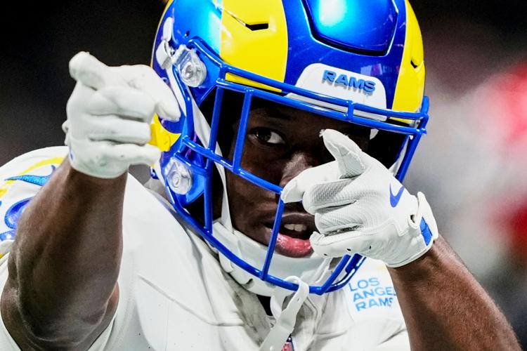 Robinson runs for 195 yards as Falcons recover to upset Rams 27-24 on ...