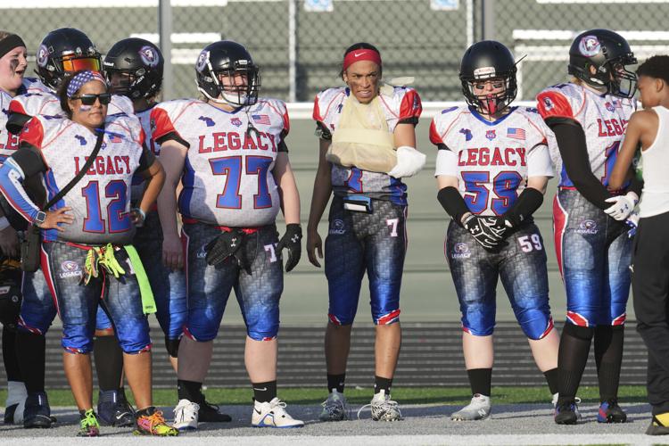 Women's tackle football gives female athletes opportunities in a game ...