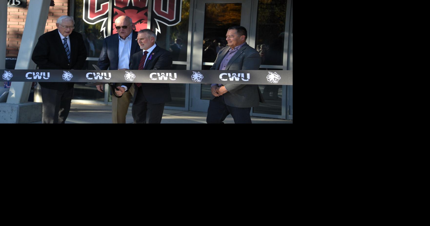 Ribbon-cutting celebrates CWU's Health Center and Nicholson Pavilion ...
