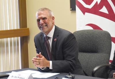 An interview with CWU President Jim Wohlpart: Federal funding ...