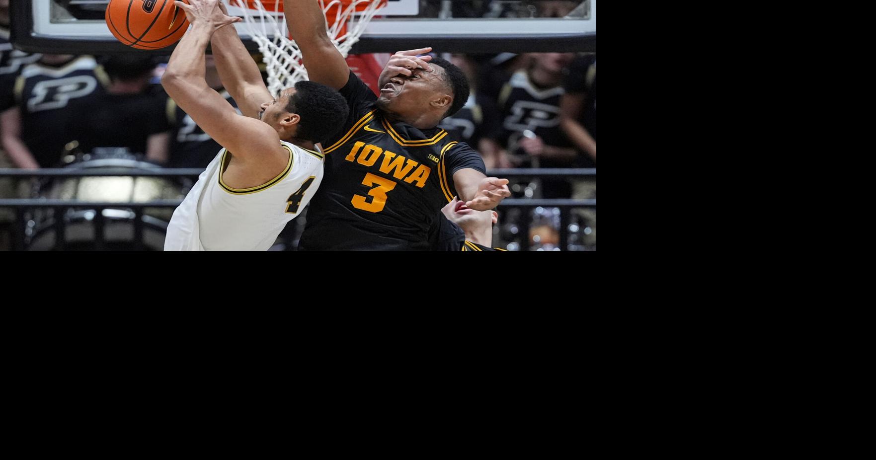 Braden Smith leads 2nd-half charge in No. 5 Purdue's 79-72 comeback ...