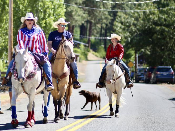 Liberty in Liberty: Annual July 4 parade draws big crowd to little town ...