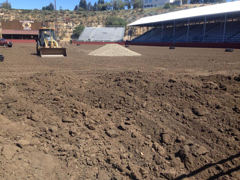 Work begins on Rodeo Arena dirt | Members | dailyrecordnews.com