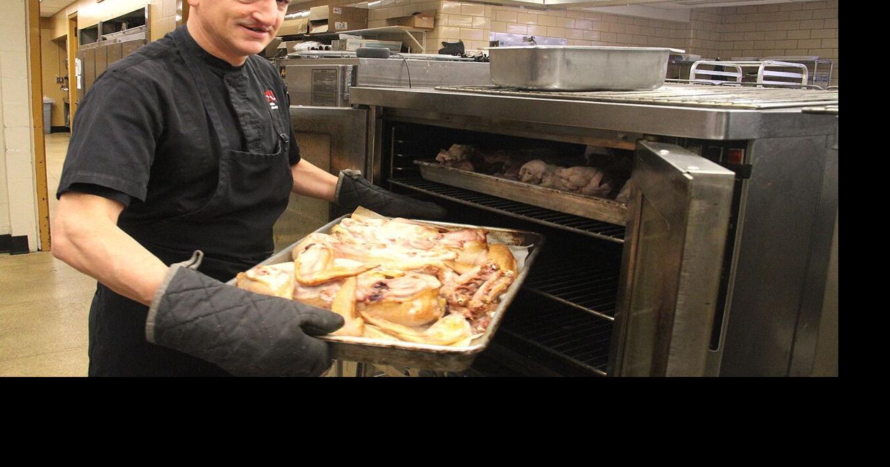 Big day before the big feast: Central’s campus chef talks turkey before ...