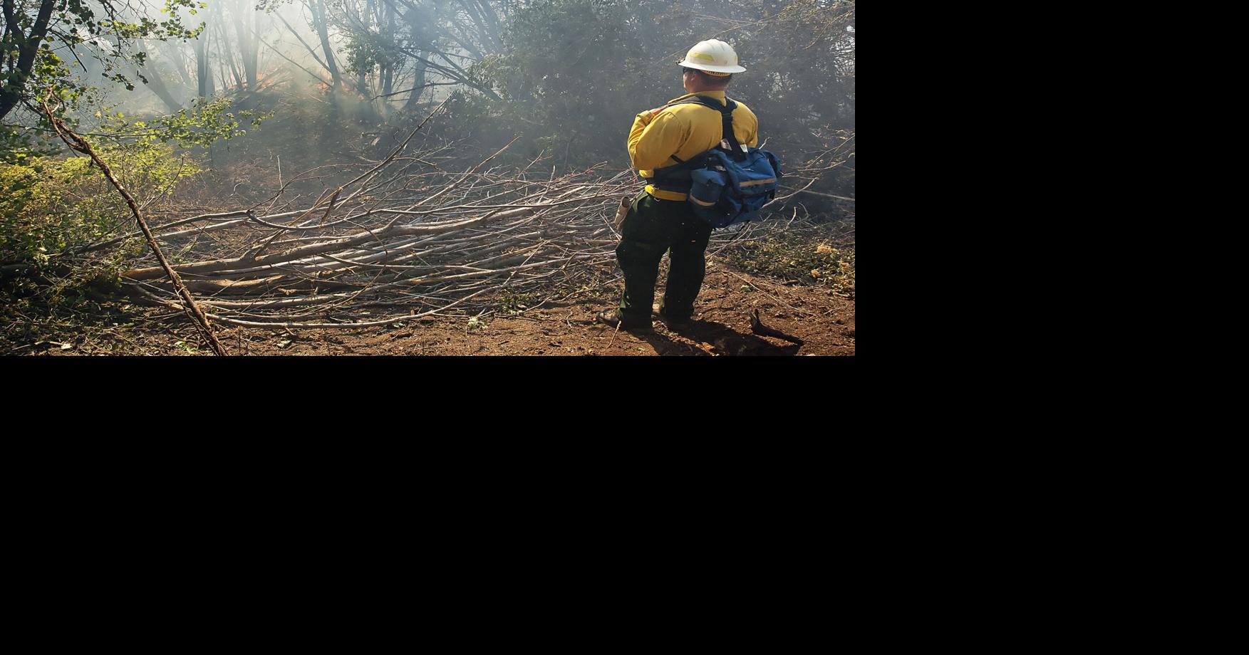 Snag Canyon Fire Aug. 4 | Photo Gallery | dailyrecordnews.com