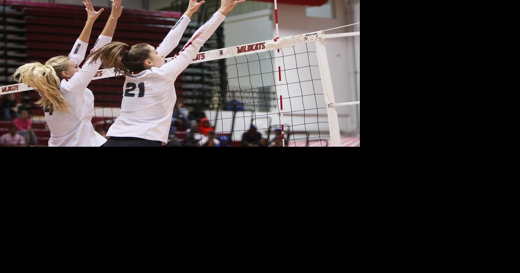 CWU volleyball upsets No. 10 Northwest Nazarene in five sets | Sports ...