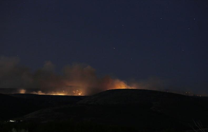 Evans Canyon fire spreads into Kittitas County, no homes or property ...