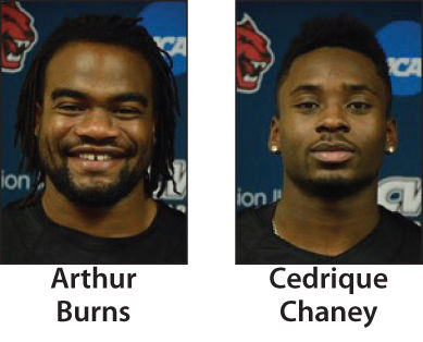 CWU football players Burns, Chaney suspended indefinitely, face DUIs ...