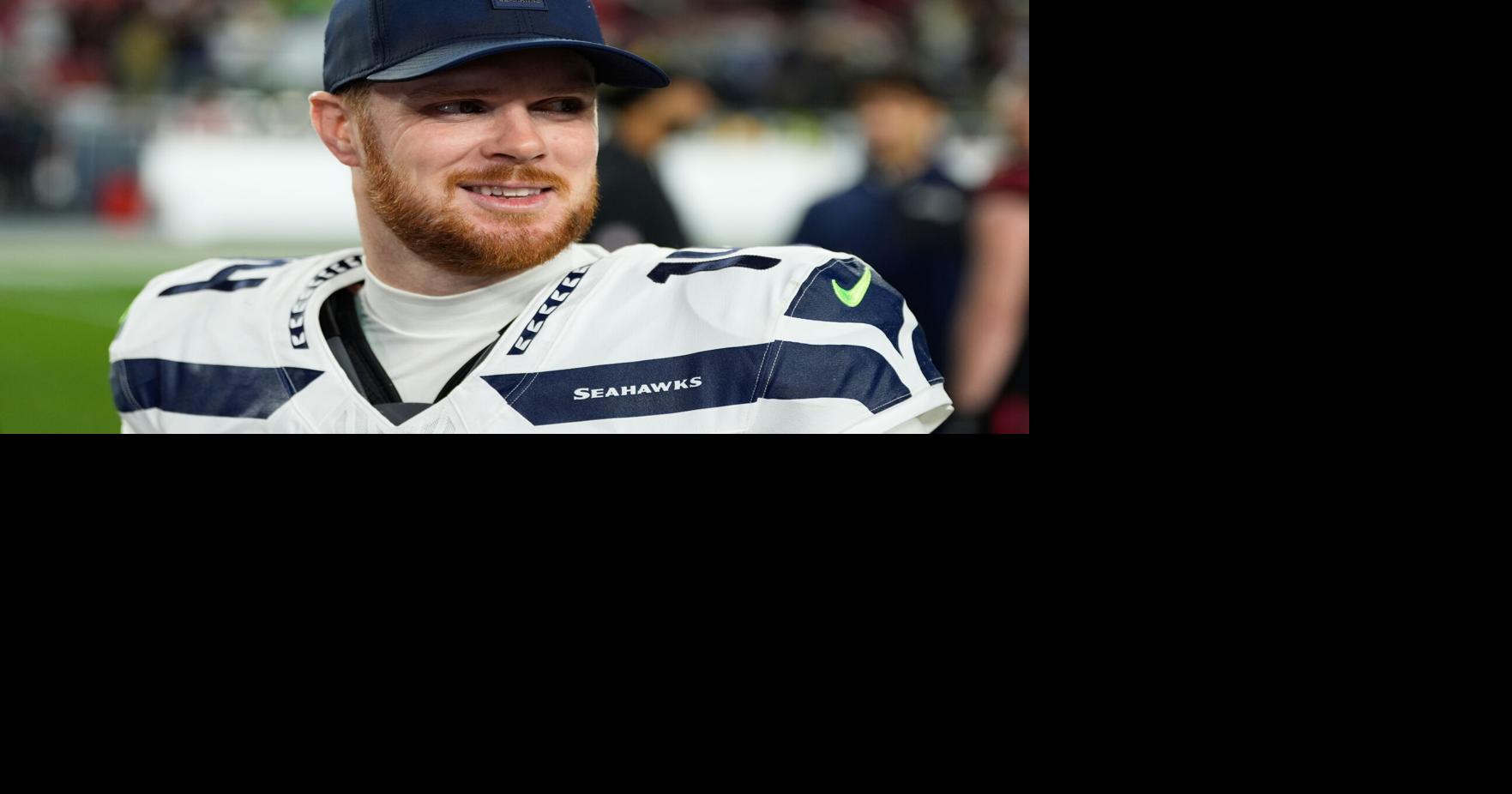 Seahawks QB Sam Darnold injures oblique in practice but is confident he'll play vs. 49ers ...