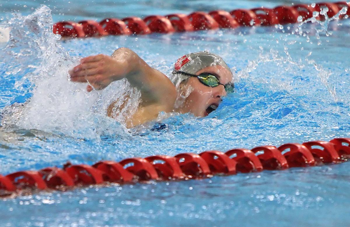 Ellensburg swimming finishes meet with three state-qualifying times ...