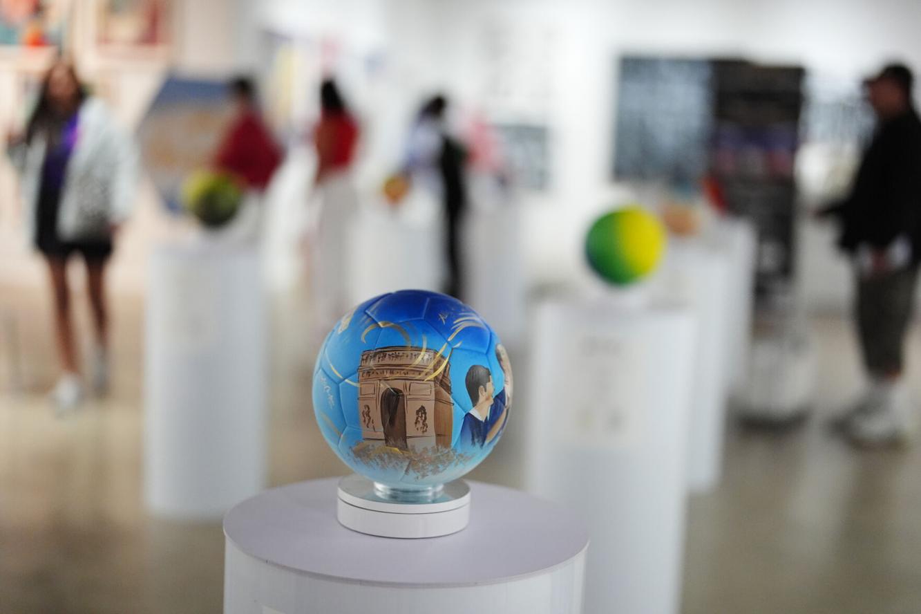WCup Miami Ball Art Trail Soccer | World Cup 2026 | dailyrecordnews.com