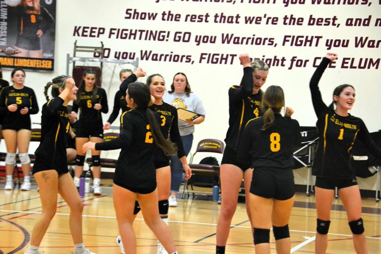 Warrior pride: Cle Elum-Roslyn volleyball contends with No. 4 ...