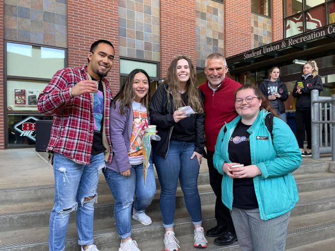 Making it official: James Wohlpart installed as CWU president | News ...