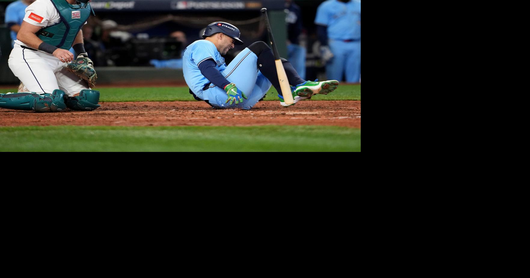 Springer gets hurt, Blue Jays blow lead and head home trailing Mariners ...