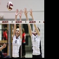 CWU volleyball focuses, sweeps Fairbanks | Sports | dailyrecordnews.com