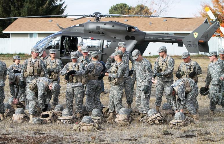 ROTC training at CWU | Photo Gallery | dailyrecordnews.com