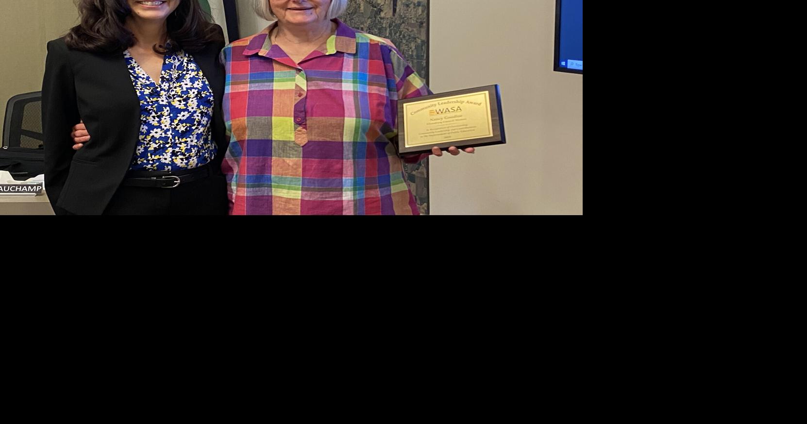 Goodloe awarded by school district Superintendent | Ellensburg ...