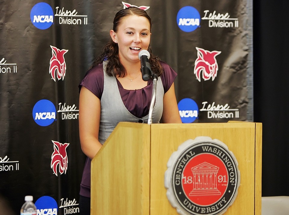 Central Washington names Mallory Holtman new softball head coach ...