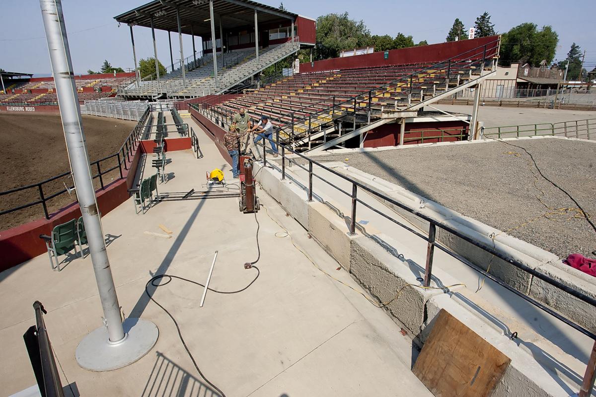 Rodeo gets new sponsor patio | Members | dailyrecordnews.com