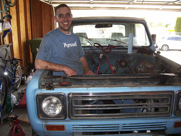 While he was overseas, man's friends, family fix up his 4x4 | News ...