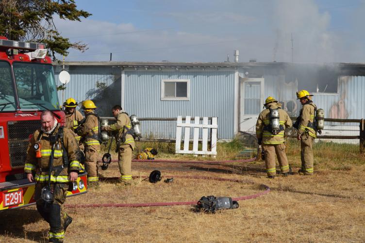 BREAKING: Structure fire consumes home northwest of Ellensburg | News ...