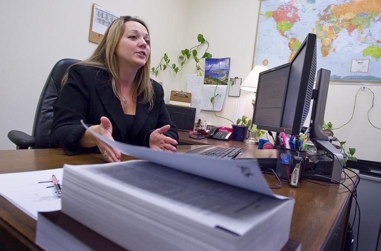 Kittitas County deputy prosecutor Margie Alumbaugh became an attorney ...