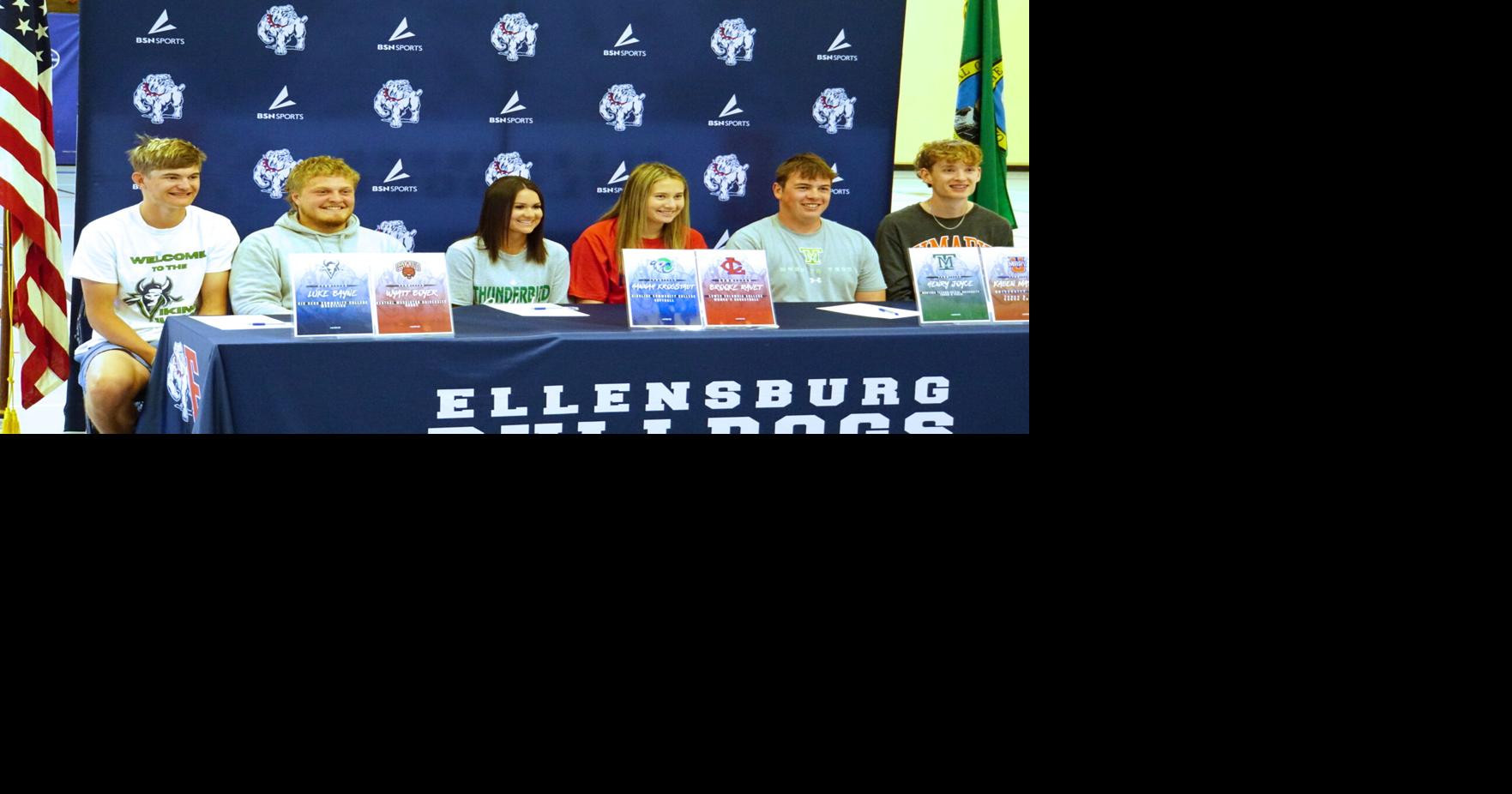 Six Bulldogs athletes sign with college teams | Sports ...