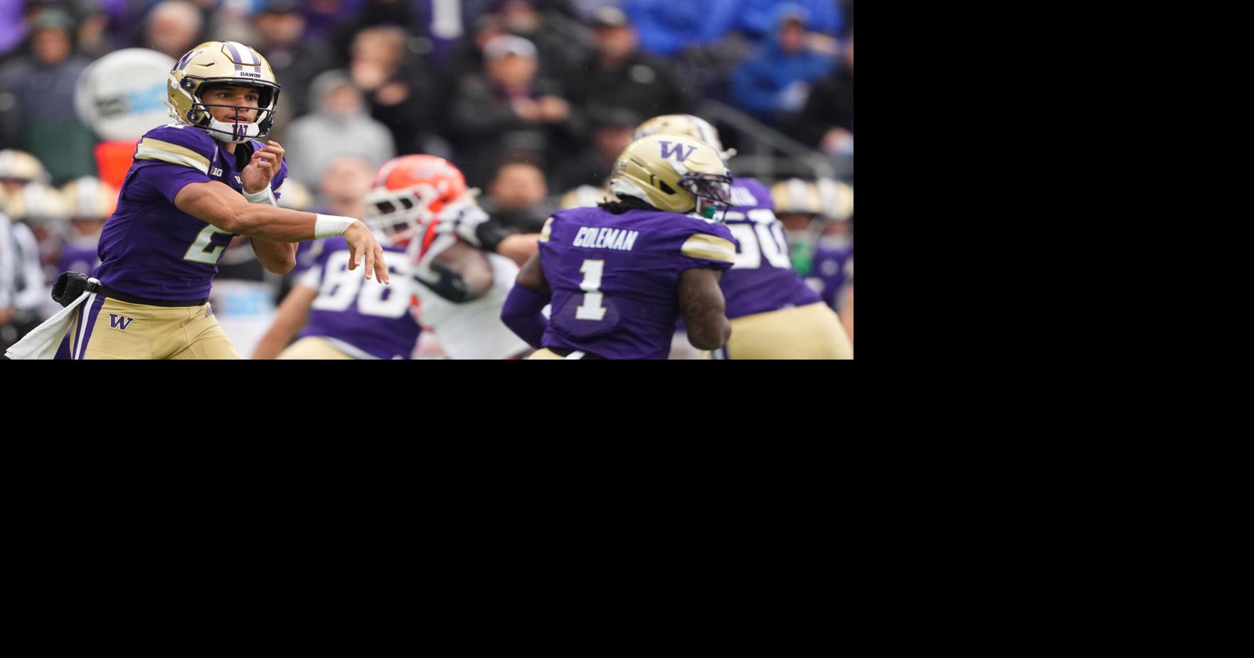 Denzel Boston's big day helps Washington beat No. 23 Illinois and match ...