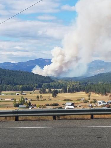 Wildfire in Teanaway grows to 341 acres Monday | News | dailyrecordnews.com