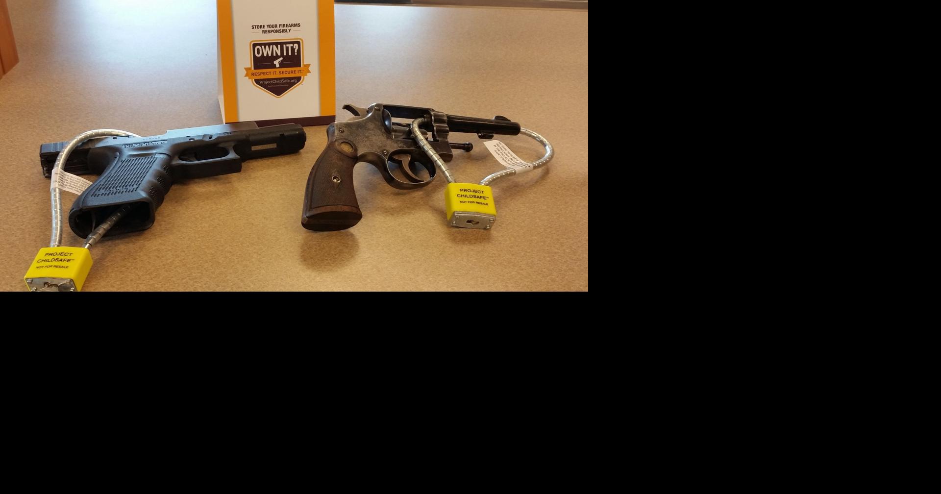Sheriff’s Office offering free gun locks | News | dailyrecordnews.com