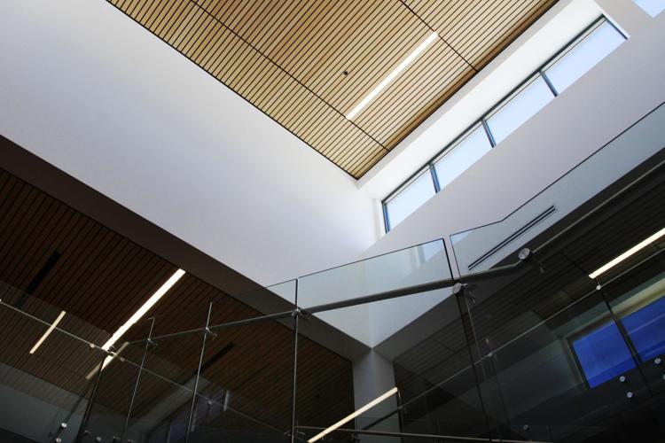 Samuelson tour shows off high-tech classrooms, lots of space | News ...