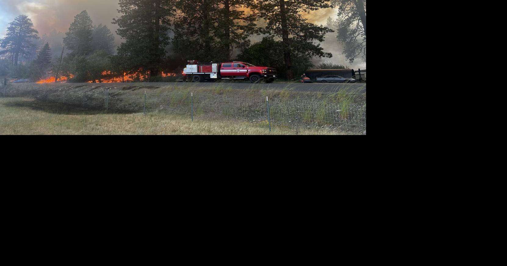 Red Bridge Fire fully contained over weekend | News | dailyrecordnews.com