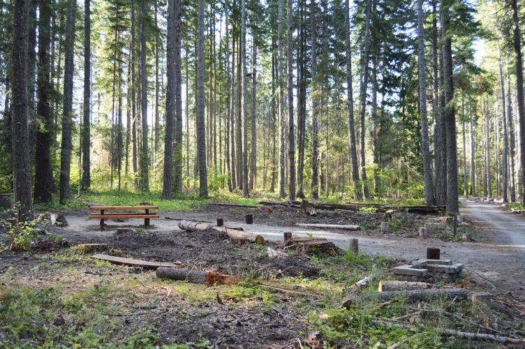 After years of closure, Wish Poosh Campground is open again for campers ...