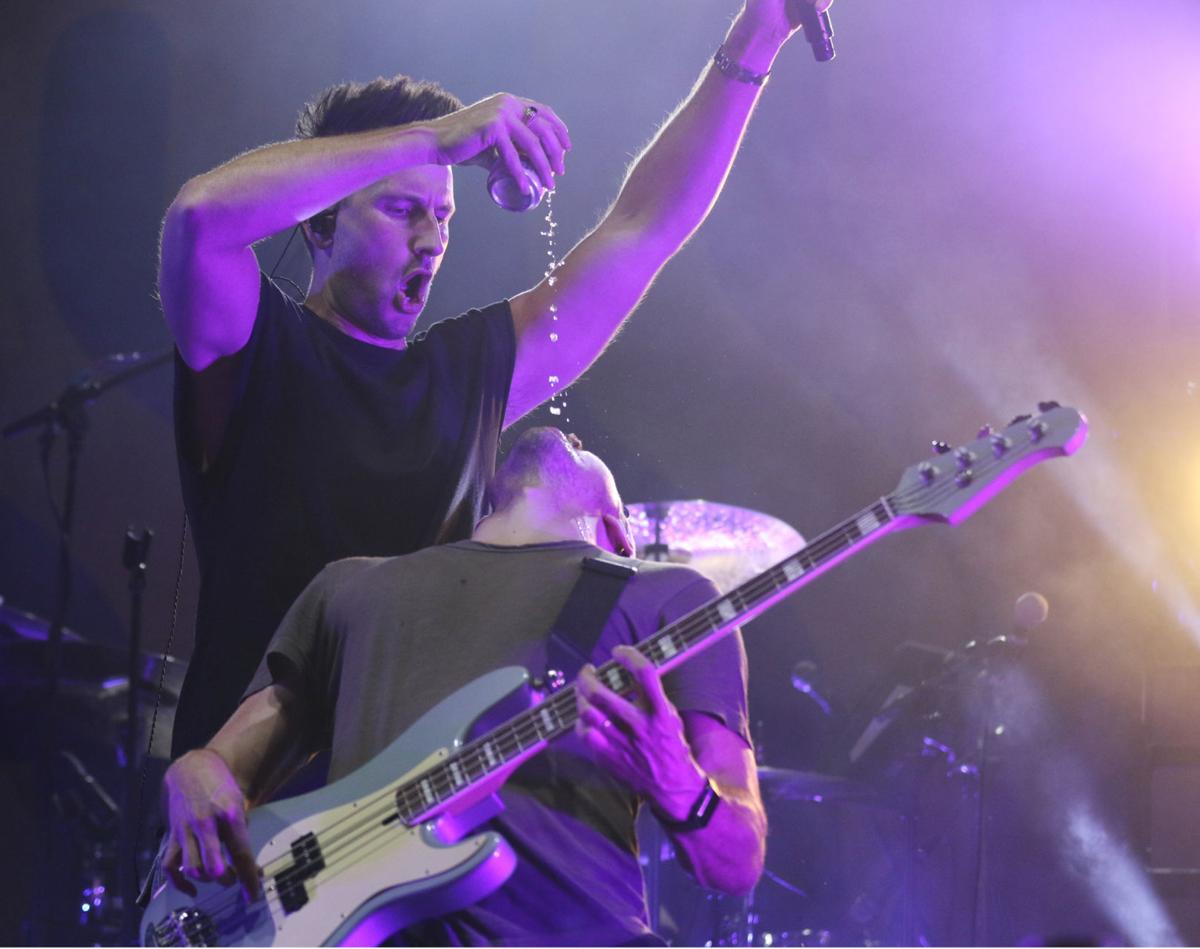 Rockin' the Arena: Fans enjoy Russell Dickerson and Whey Jennings ...