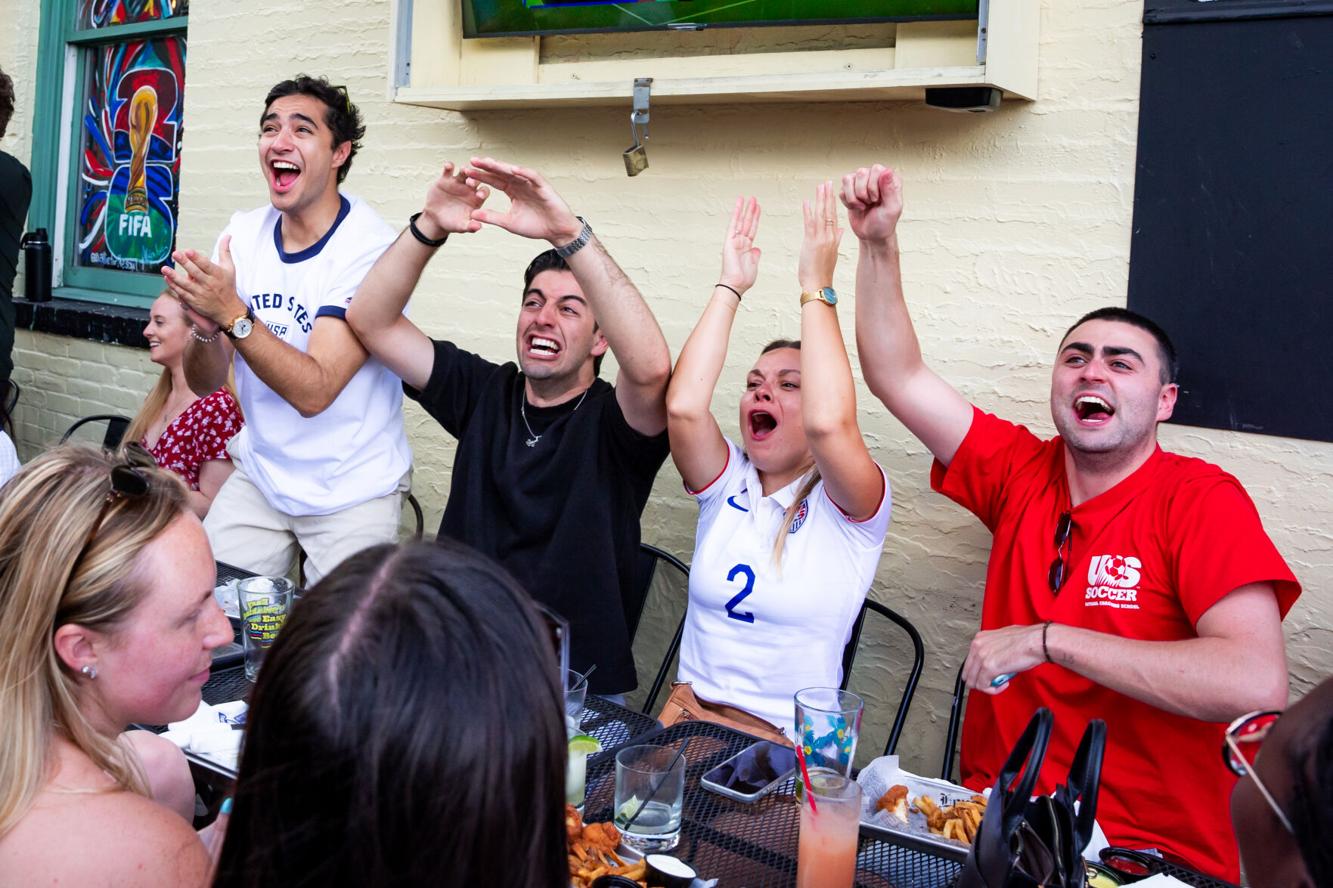 New York WCup Soccer Reaction | Sports | dailyrecordnews.com