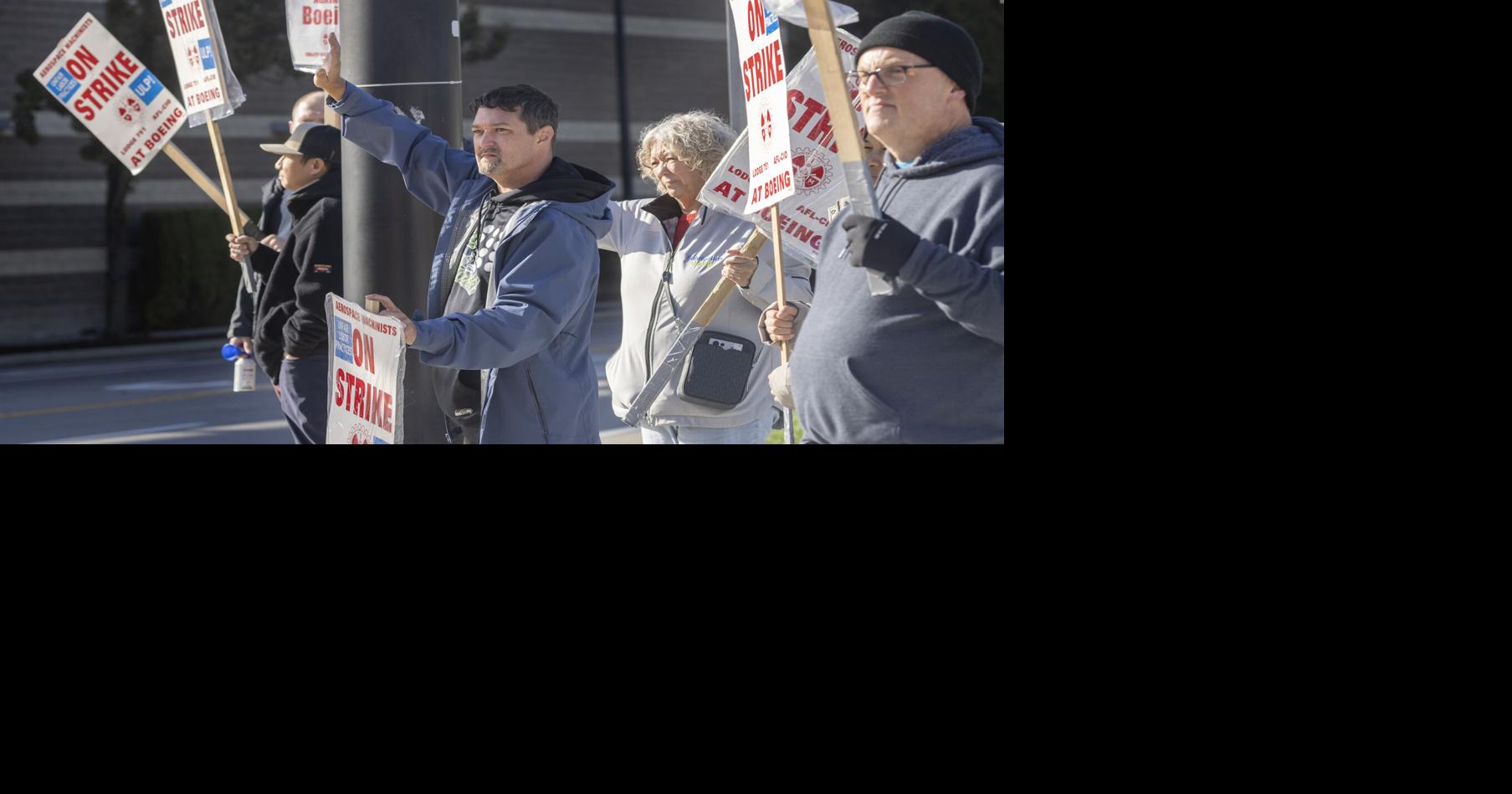 Machinists return to work at an unsettled Boeing after 8-week strike ...
