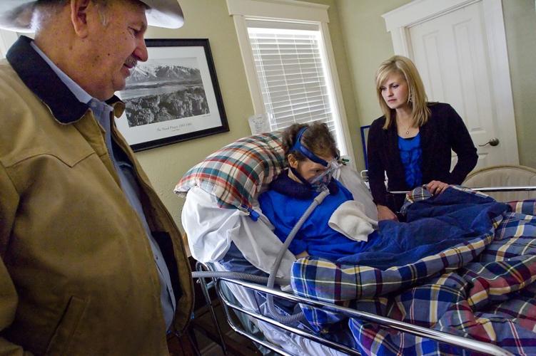 Family comes together to care for Travis Bass | News | dailyrecordnews.com