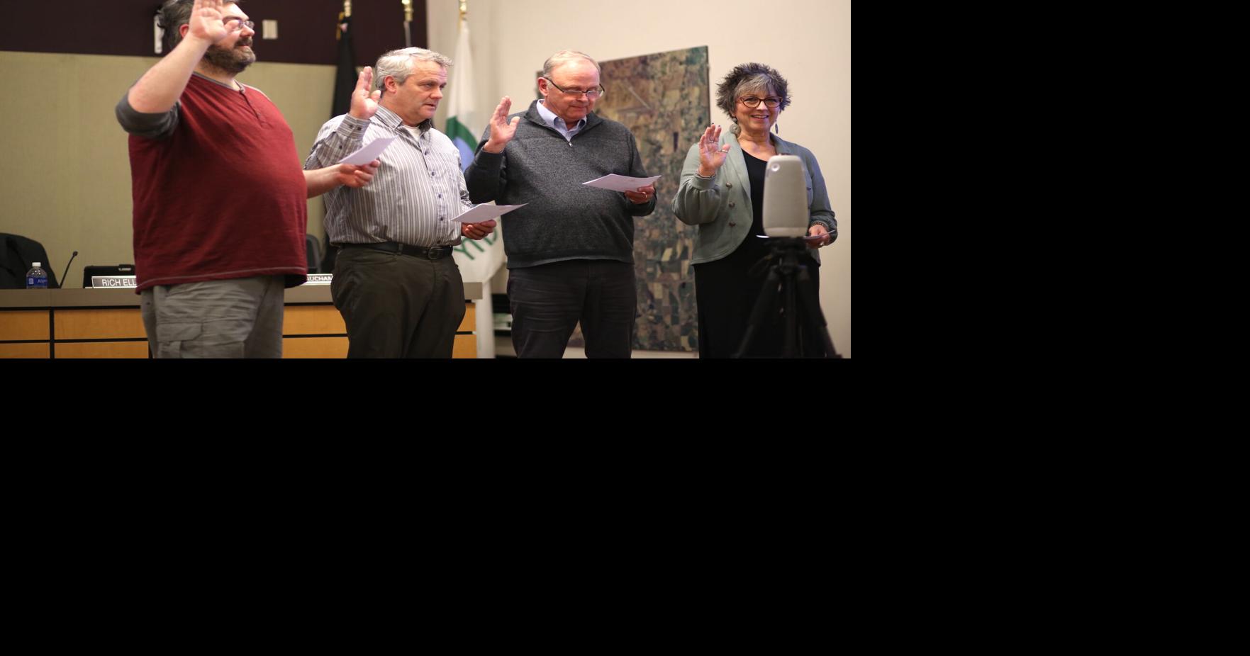 New Ellensburg mayor elected, councilmembers sworn in | Ellensburg ...