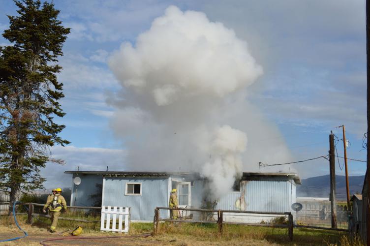 BREAKING: Structure fire consumes home northwest of Ellensburg | News ...