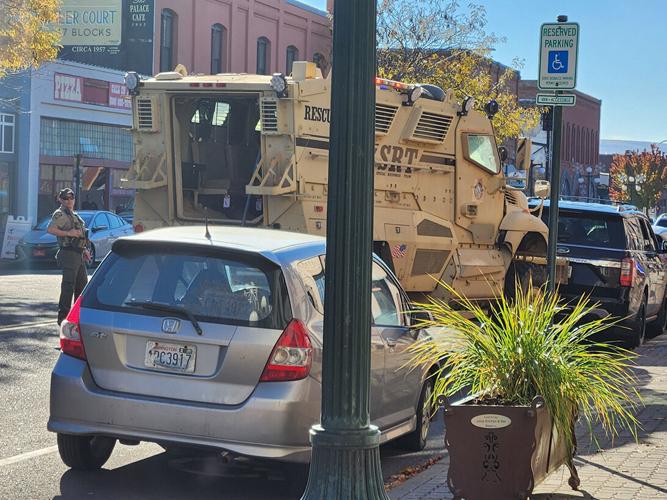 Bail set at $500K for woman arrested after downtown standoff | Crimes ...