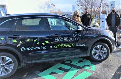 HopeSource purchases electric vehicle with grant from Puget Sound ...