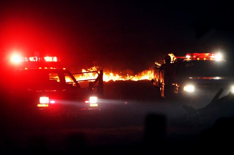 Firefighters raced against the flames | Top Story | dailyrecordnews.com