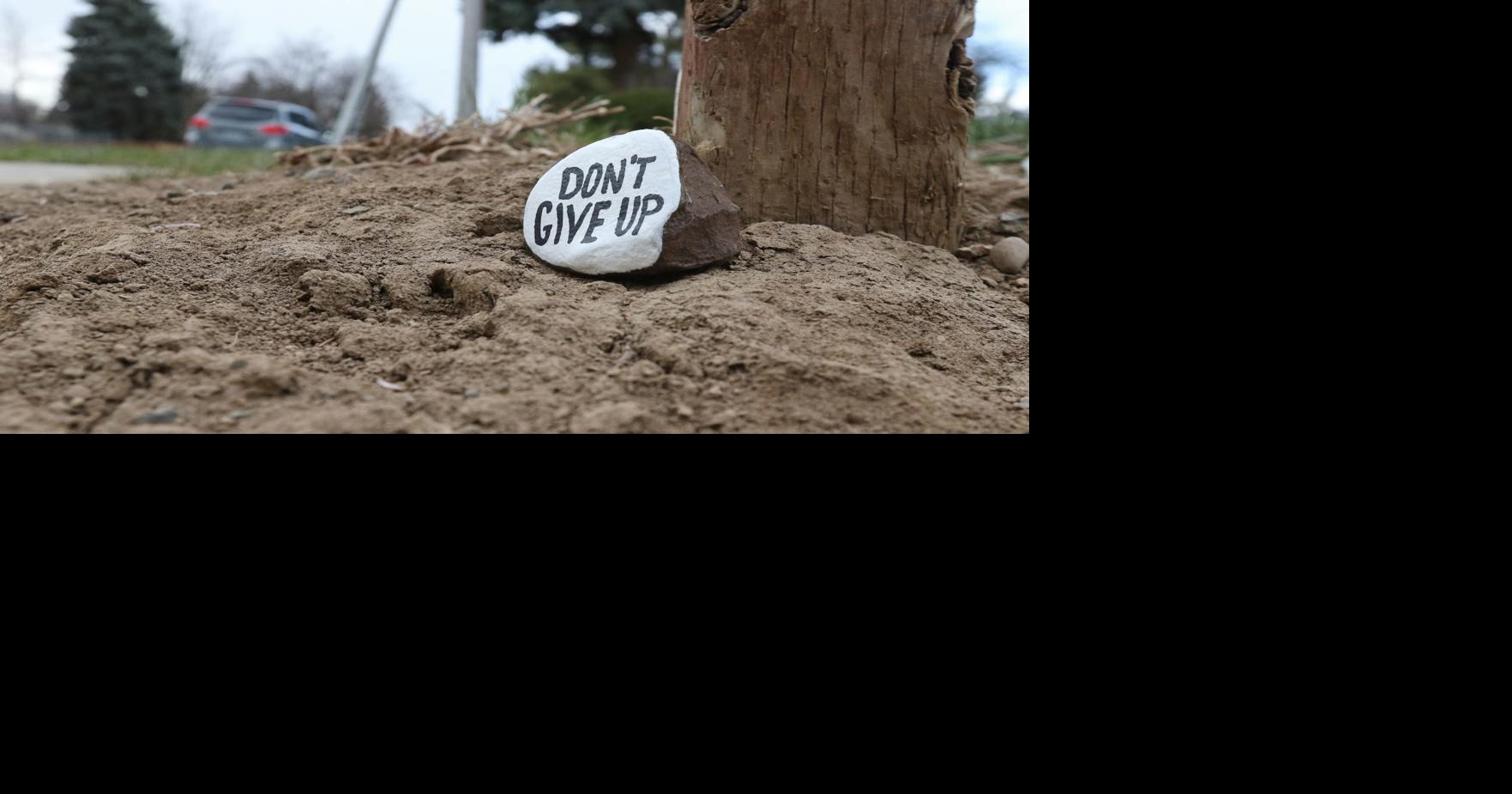 Ellensburg resident memorializes fallen friend, one stone at a time ...