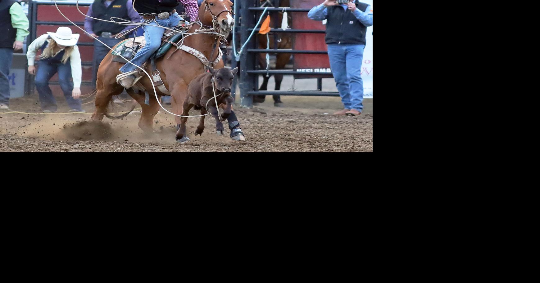 CWU's Tye places second in calf roping | Ellensburg Rodeo ...