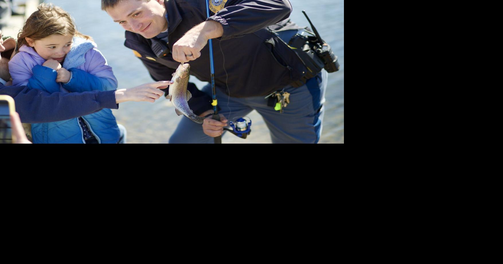 ONE FISH, EWW FISH: Yearly memorial event draws hundreds of young ...