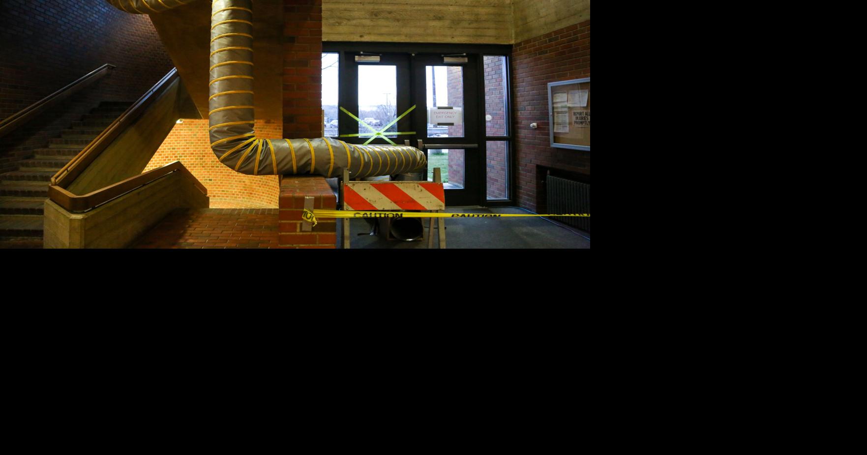 CWU facilities has been struggling to keep the Farrell Hall open due to ...