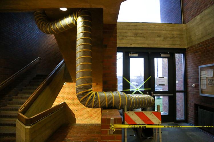 CWU facilities has been struggling to keep the Farrell Hall open due to ...