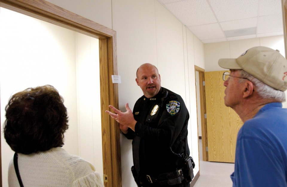 New Upper County police station unveiled | News | dailyrecordnews.com